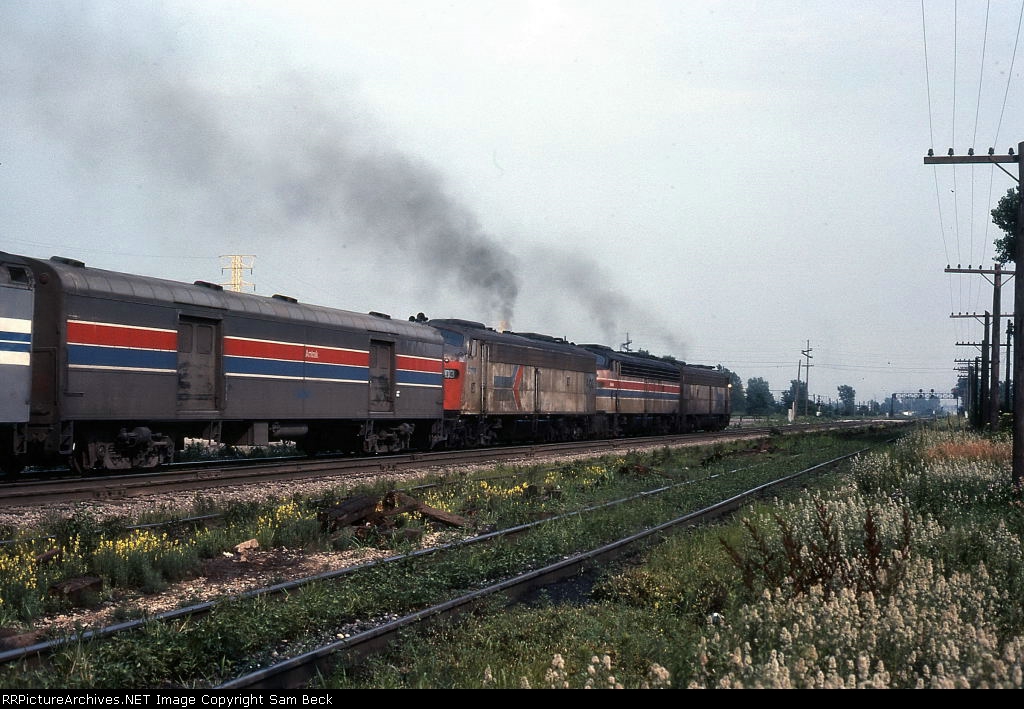 AMTK 403, 431, and 449 Eastbound